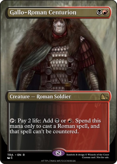 MTGNexus - Gallo-Roman Centurion