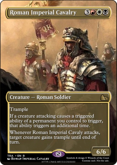 MTGNexus - Roman Imperial Cavalry