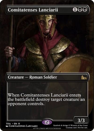 MTGNexus - Comitatenses Lanciarii