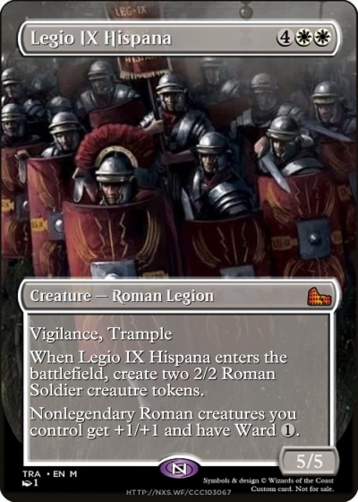 MTGNexus - Legio IX Hispana