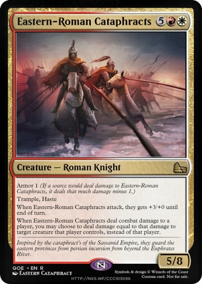 MTGNexus - Eastern-Roman Cataphracts