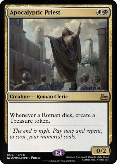 MTGNexus - Apocalyptic Priest