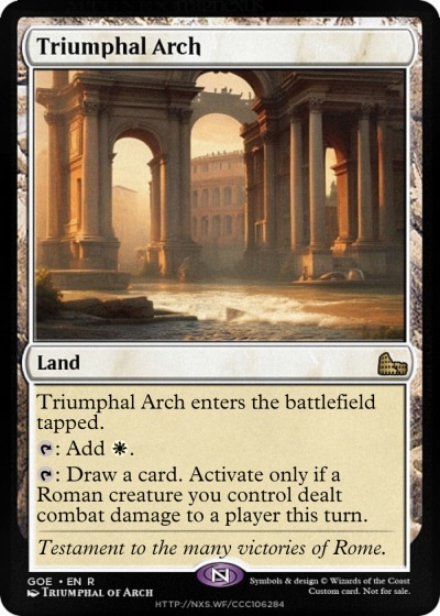 MTGNexus - Triumphal Arch