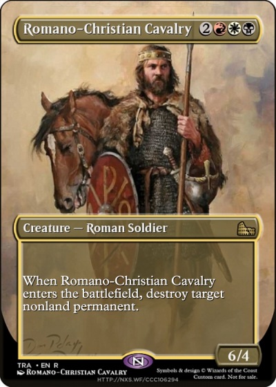 MTGNexus - Romano-Christian Cavalry