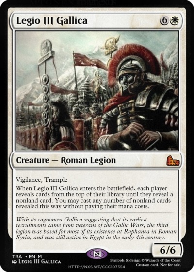 MTGNexus - Legio III Gallica