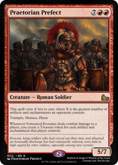 MTGNexus - Praetorian Prefect