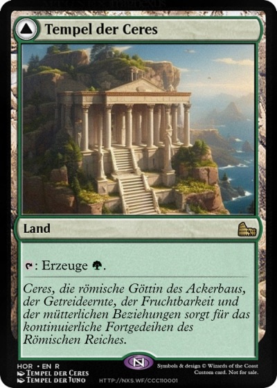 MTGNexus - Tempel der Ceres // Tempel der Juno
