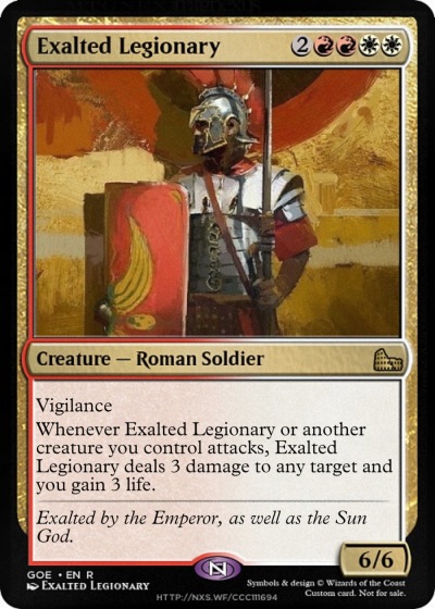 MTGNexus - Exalted Legionary