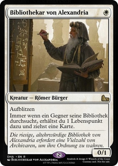 MTGNexus - Bibliothekar von Alexandria