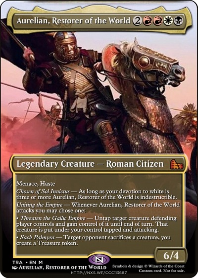 MTGNexus - Aurelian, Restorer of the World