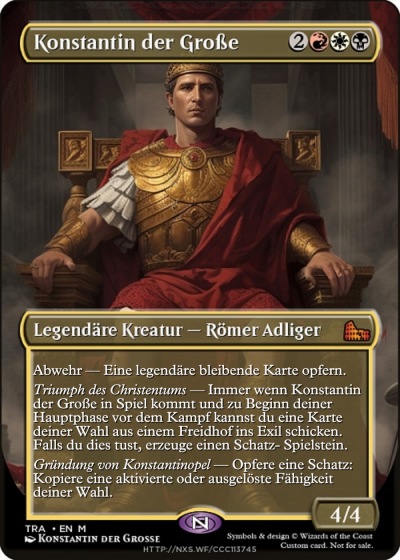 MTGNexus - Full Art - Constantine