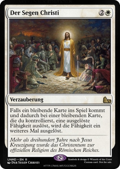 MTGNexus - Der Segen Christi