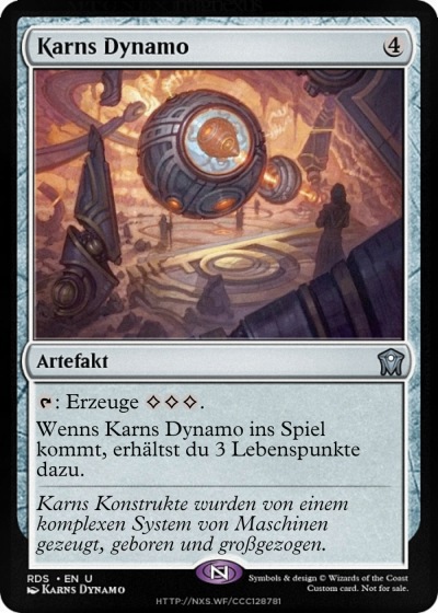 MTGNexus - Karns Dynamo
