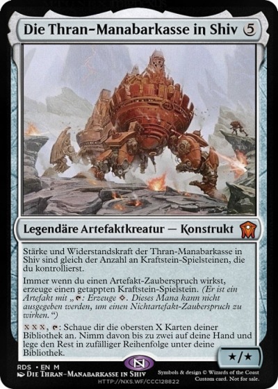 MTGNexus - Die Thran-Manabarkasse in Shiv