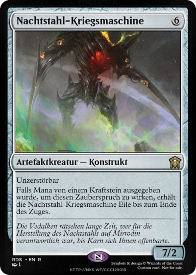 MTGNexus - Nachtstahl-Kriegsmaschine