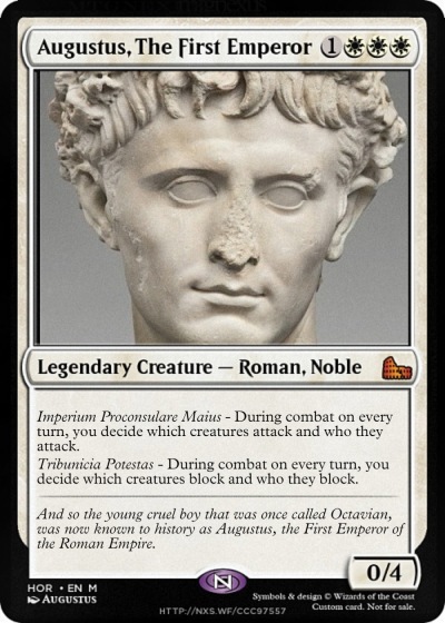 MTGNexus - Augustus, The First Emperor