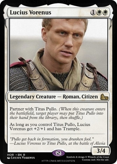 MTGNexus - Lucius Vorenus