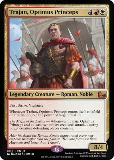 MTGNexus - The History of Rome