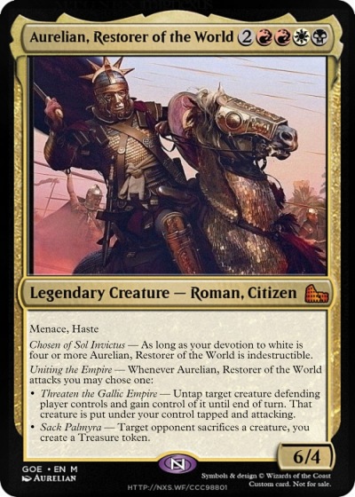 MTGNexus - Aurelian, Restorer of the World