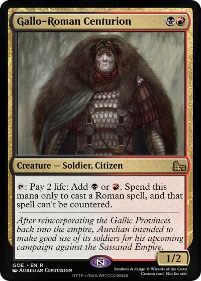 MTGNexus - Gallo-Roman Centurion