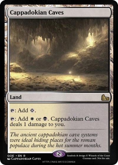 MTGNexus - Cappadokian Caves