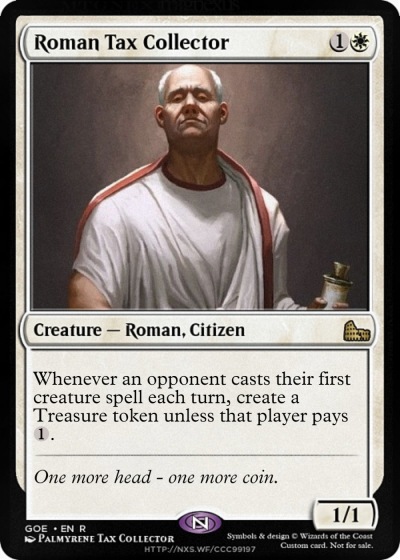 MTGNexus - Roman Tax Collector