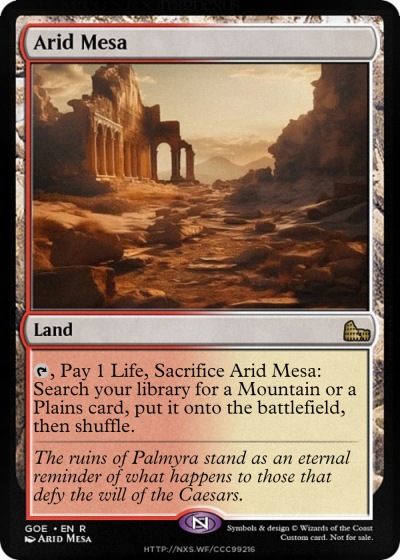 MTGNexus - Arid Mesa