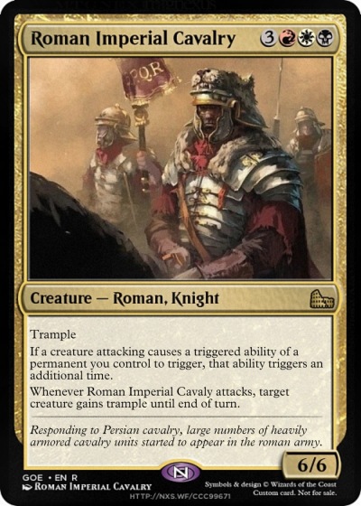 MTGNexus - Roman Imperial Cavalry