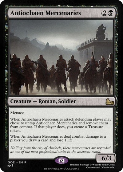 MTGNexus - Antiochaen Mercenaries