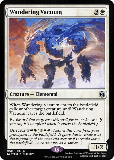 MTGNexus - Wandering Vacuum
