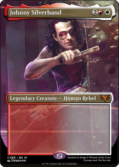 MTGNexus - Johnny Silverhand