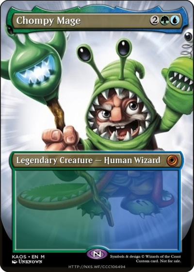 MTGNexus - Chompy Mage