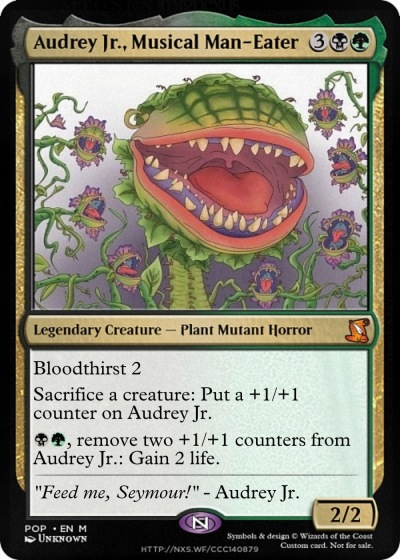 MTGNexus - Audrey Jr., Musical Man-Eater
