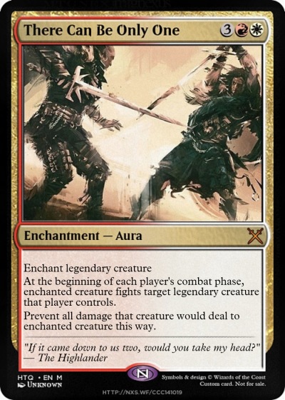 MTGNexus - There Can Be Only One