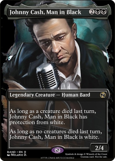 MTGNexus - Johnny Cash, Man in Black