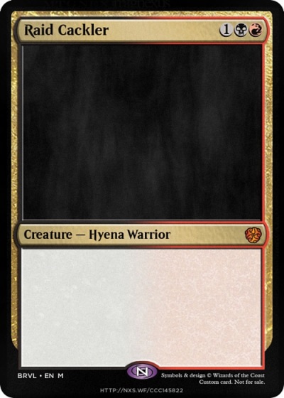 MTGNexus - Raid Cackler