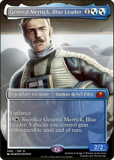 MTGNexus - General Merrick, Blue Leader