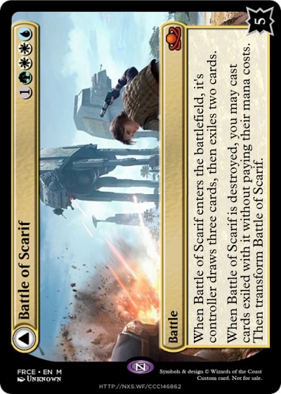 MTGNexus - Battle of Scarif // Scarif Shield Gate