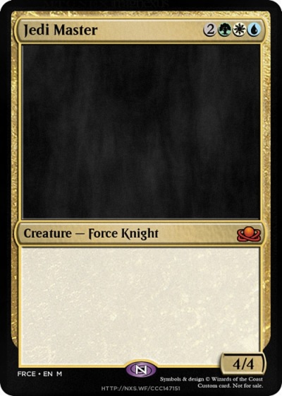MTGNexus - Jedi Master