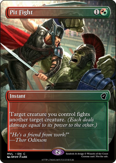 MTGNexus - Pit Fight