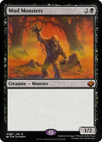 MTGNexus - Mud Monsters
