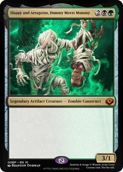 MTGNexus - Slappy and Arragotus, Dummy Meets Mummy