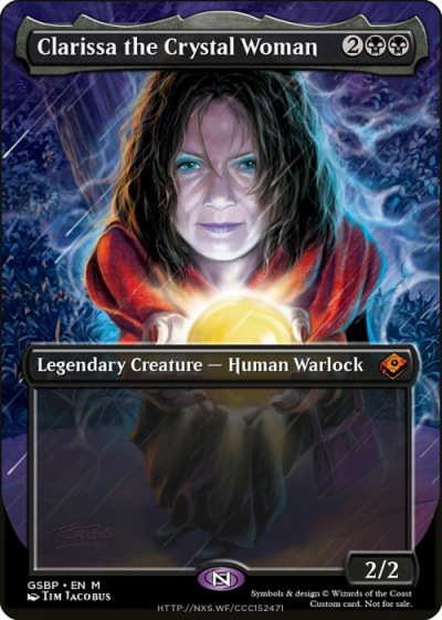 MTGNexus - Clarissa the Crystal Woman
