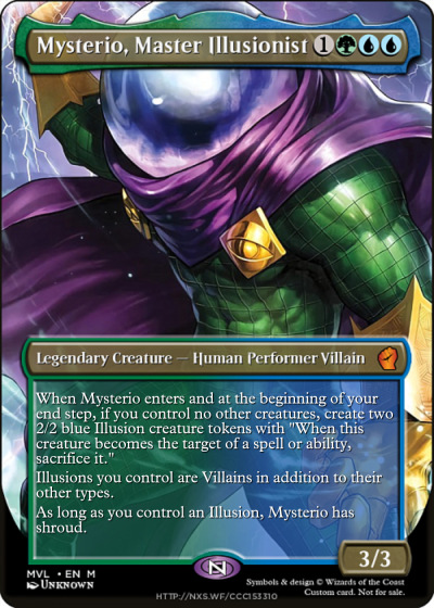 MTGNexus - Mysterio, Master Illusionist