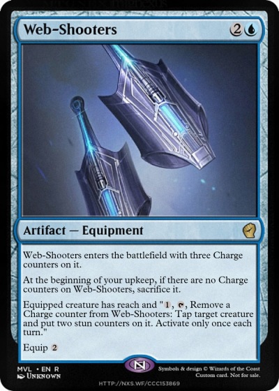 MTGNexus - Web-Shooters