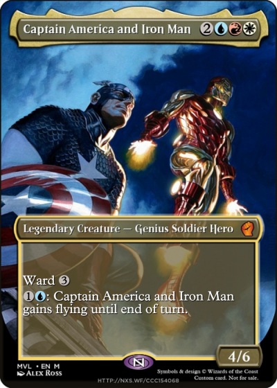 MTGNexus - Marvel: The Assembling