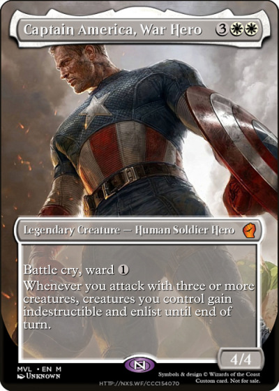 MTGNexus - Marvel: The Assembling