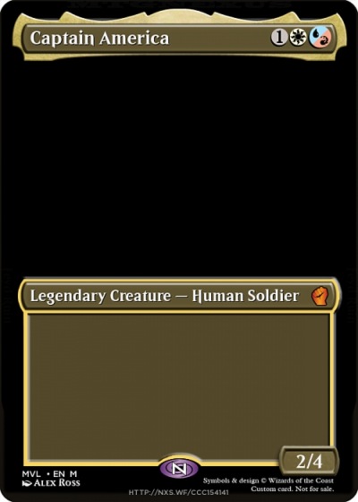 MTGNexus - Captain America