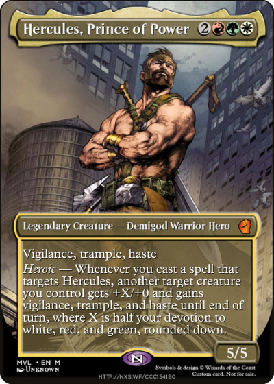 MTGNexus - Marvel: The Assembling