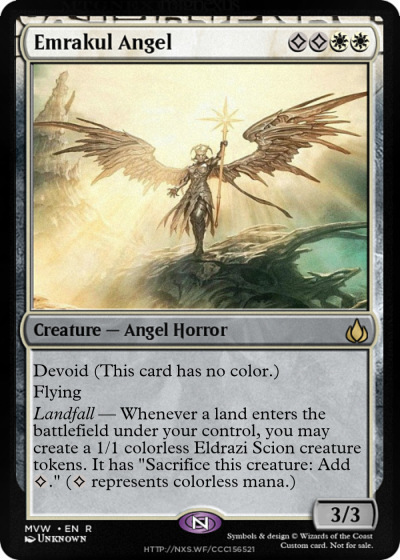 MTGNexus - Emrakul Angel